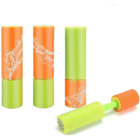 HUACA Water Gun, Super Soaker Foam Water Pistol Long Distance Blaster ...
