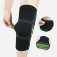 Pack of 2 Knee Bandages for Men And Women, Elastic Breathable Knee Pads ...