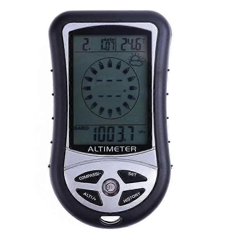 Handheld Altimeter Thermometer Electronic Navigation GPS Compass ...