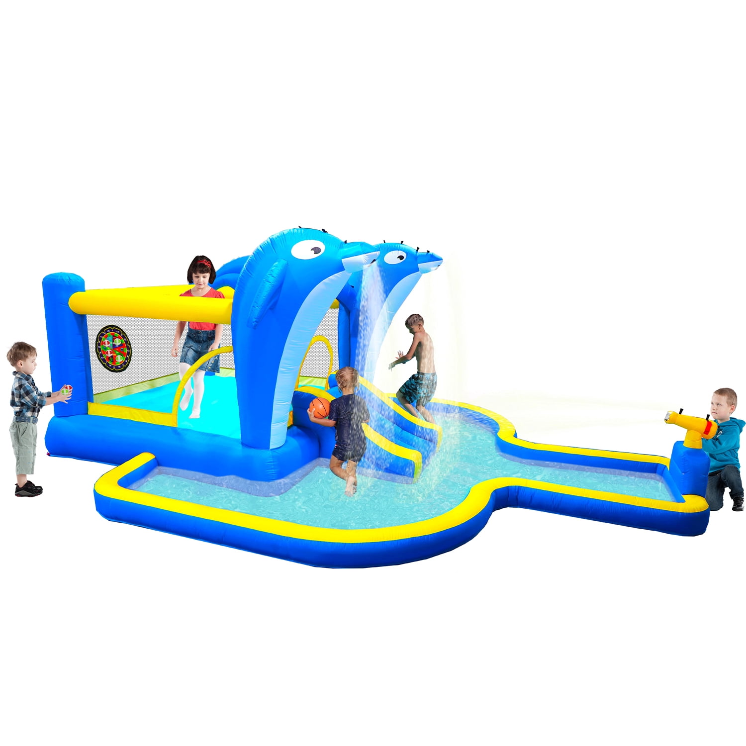 Target Inflatable Water Slides