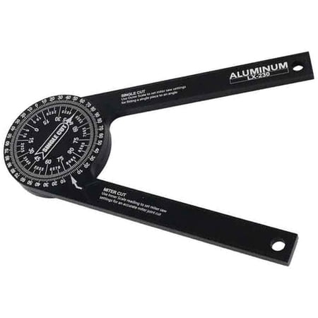 Miter Saw Protractors Construction Angle Finder Crown Molding Angle ...