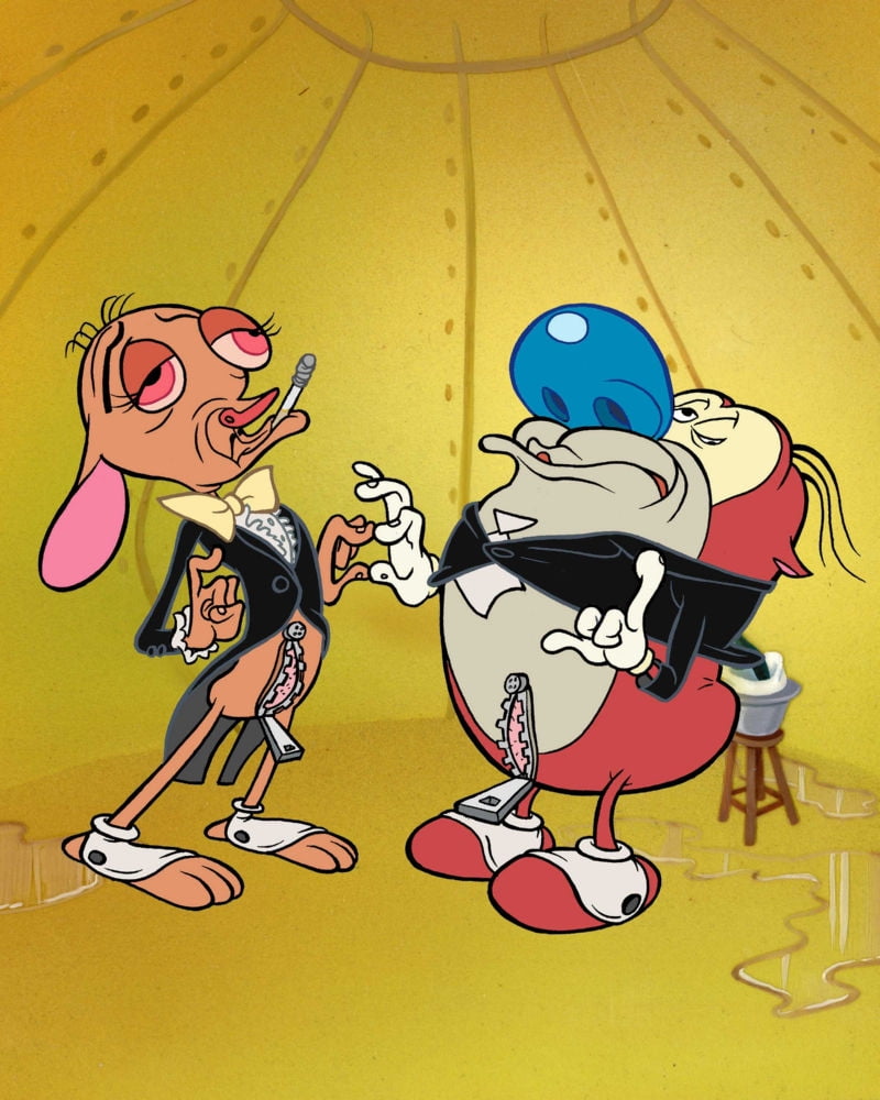 Ren And Stimpy Poster 24x36 Art Poster 24x36 Unframed, Age: Adults ...