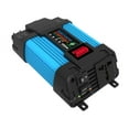 CHENGSI 6000 Watt Power Inverter 12V DC to 110V AC Converter Peak Power 6000W Car Inverter with ...