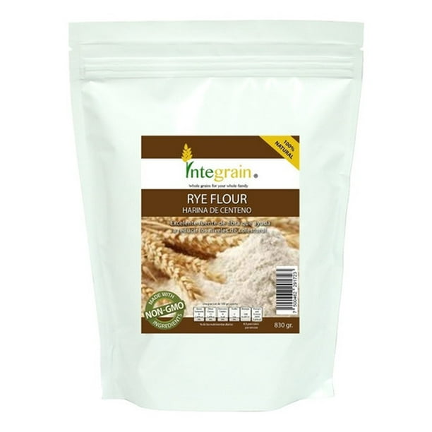 Harina de Centeno Integral 830g Integrain Original | Bodega Aurrera en línea