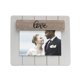 Melannco 9X7-inch MDF Easel Frame Love 4X6-inch in White - Walmart.com
