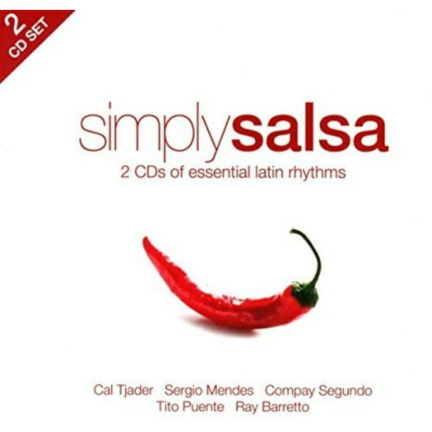 Simply Salsa (New Deluxe) / Various (CD) - Walmart.com
