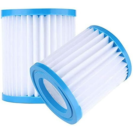 2 Pack Swimming Pool Filter, Filter Cartridge for Pools Filter ...
