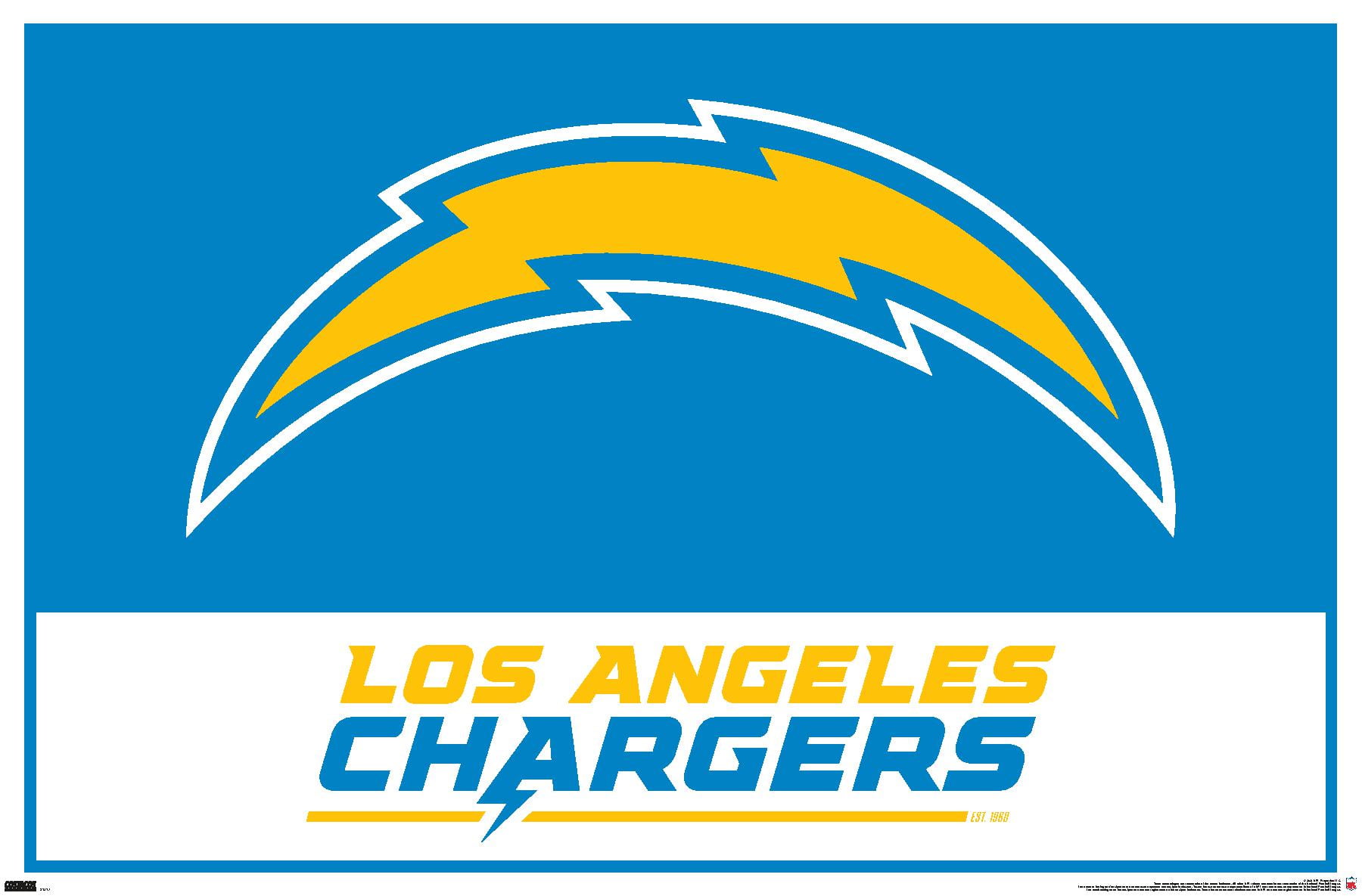 NFL Los Angeles Chargers - Logo 21 Wall Poster, 22.375" x 34" - Walmart.com