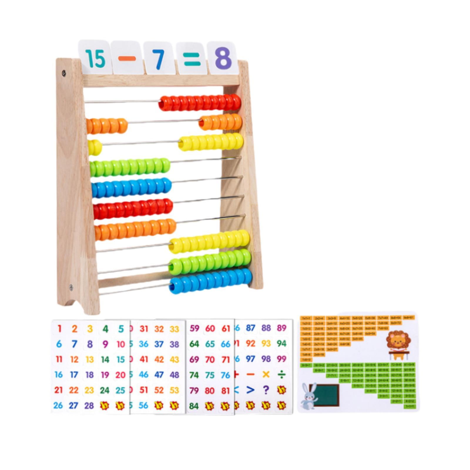 Click here for Milaget Wooden Abacus Gifts 10 Row Wooden Frame Ab... prices