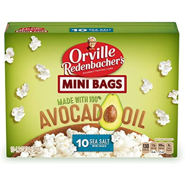 Orville Redenbachers Smartpop Kettle Corn Popcorn 116 Ounce Single Serve Bag