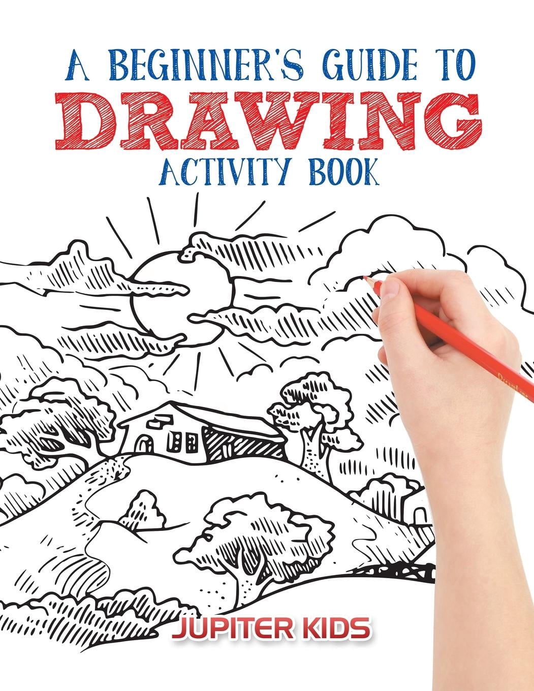 A Beginner s Guide To Drawing Activity Book Paperback Walmart A Beginner s Guide To Drawing Activity Book Paperback Walmart