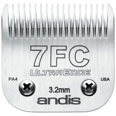 Andis UltraEdge Detachable Blade Set, Size 4FC, 3/8 Inches, 9.5 mm ...