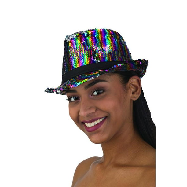 Rainbow Fedora