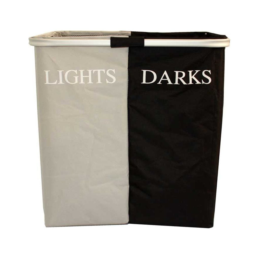 Click here for Thinsony Home Dorm Bathroom Laundry Basket Dual Co... prices