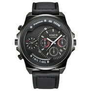 Ice Star Men's Tonneau Diamond Watch, Iced Bezel, Chronograph, Silicone ...
