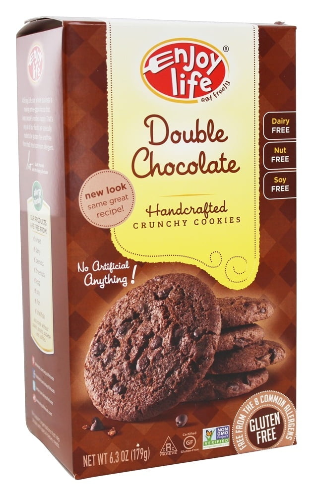 Enjoy Life Foods - Gluten Free Allergy Friendly Double Chocolate ...