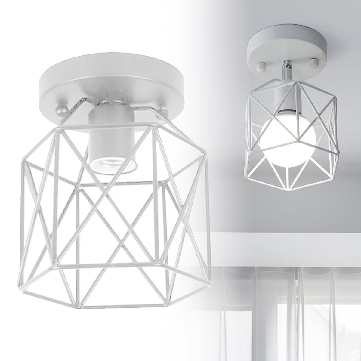 Click here for Dutchman Vintage Flush Mount  Semi Flush Mount Cei... prices