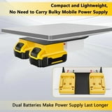 Starlink Mini Battery Adapter for Dewalt Battery, Starlink Mini Battery ...