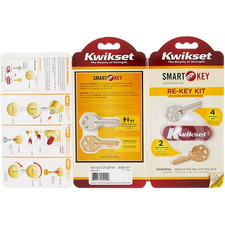 Kwikset SmartKey Re-keying Kit REKYG KIT CP SMT KW | Walmart Canada