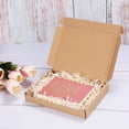 UYGDUY-7x5x1 inch Shipping Boxes Bulk 25 Pack Brown, Tab Lock Tuck Top ...