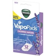 Vicks VapoPads VSP-19, 6 Pack - Walmart.com