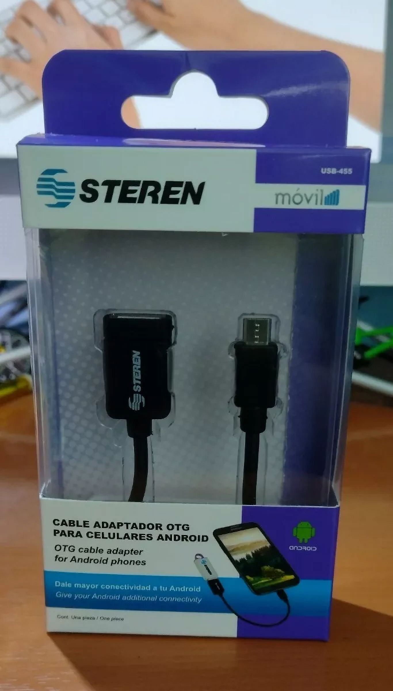 Cable Otg Steren Para Celulares Android | Walmart en línea