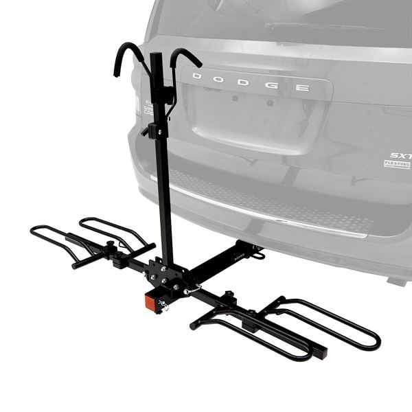 Elevate Outdoor Hitch-Mounted Tray-Style Bike Rack – 2 Bike - Walmart.com