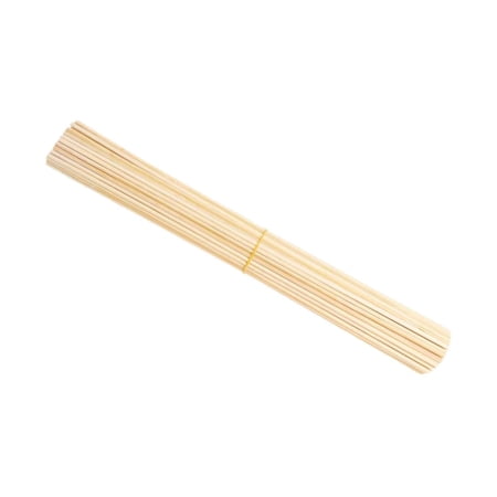 Unfinished Bamboo Sticks Crafts Smooth DIY Driftwood Ship Boat Log ...