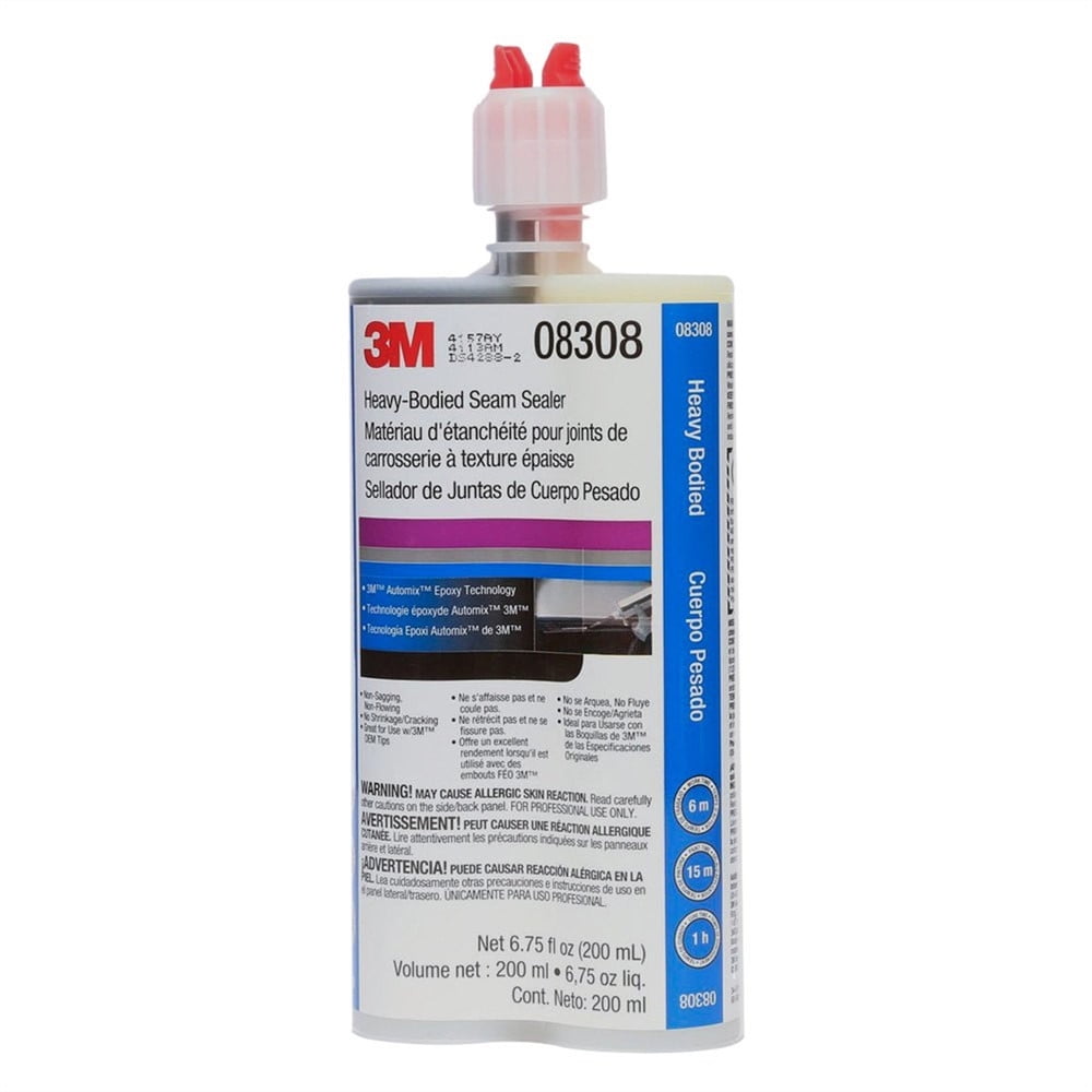 3M 08308 Heavy-Bodied 200 mL Cartridge Seam Sealer - Walmart.com