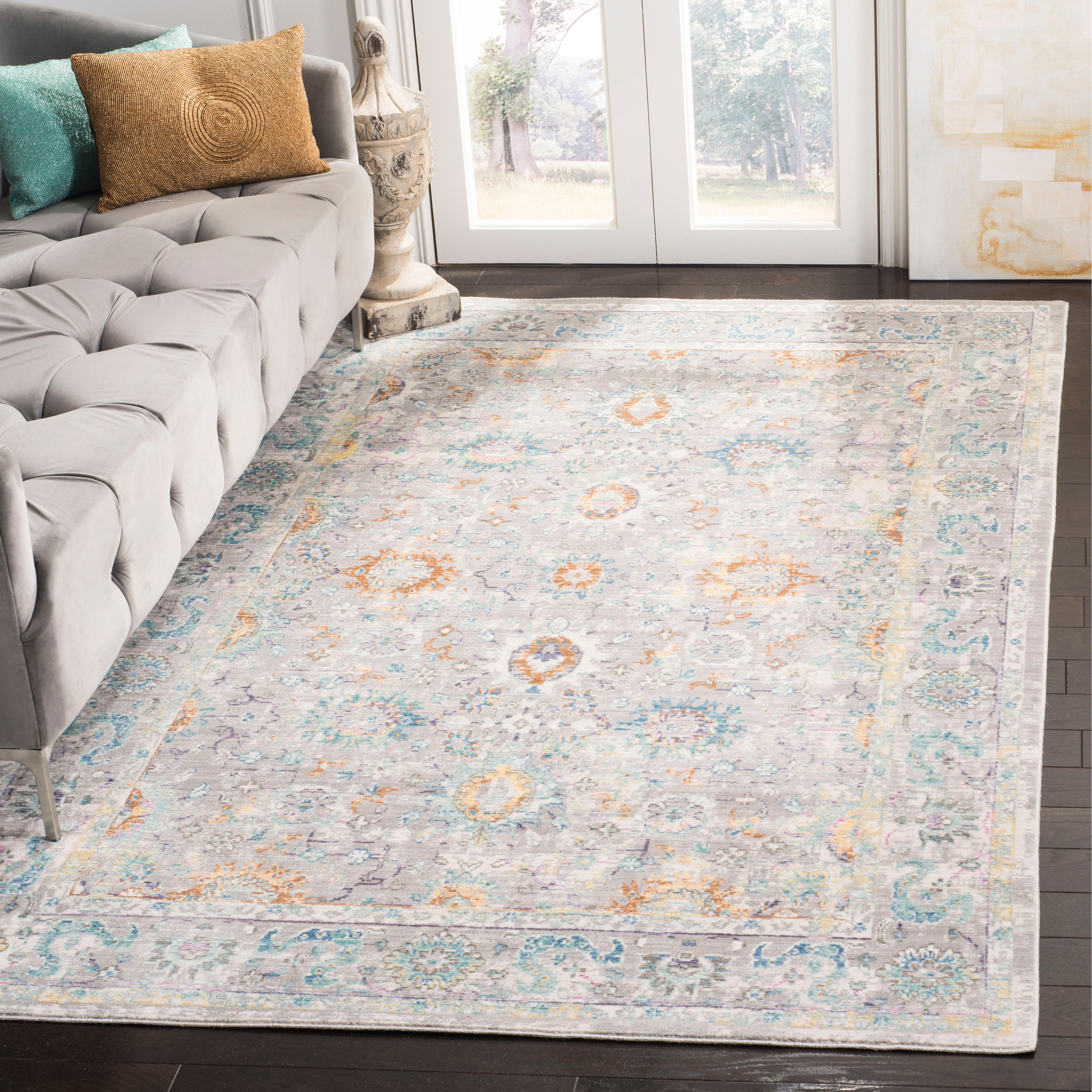 Safavieh Mystique Kevin Floral Bordered Area Rug or Runner - Walmart.com