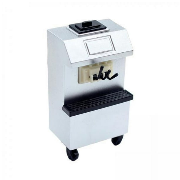 TISHITA 3x1:6 1:12 Dollhouse Ice Cream Maker Mini House Ice Cream Maker ...