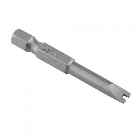 Security Bit Set With Case , Hex Shank U-shaped Magnatic Screwdriver ...