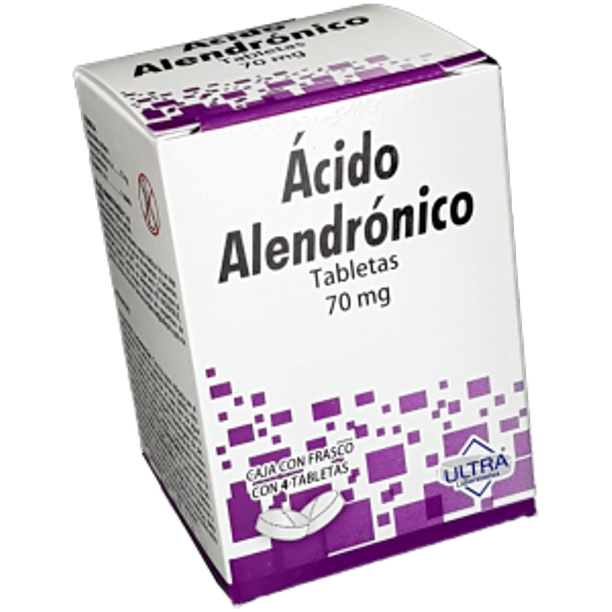 AC ALENDRONICO 70MG TAB C4 COMPLEJO CAPSULA | Walmart en línea