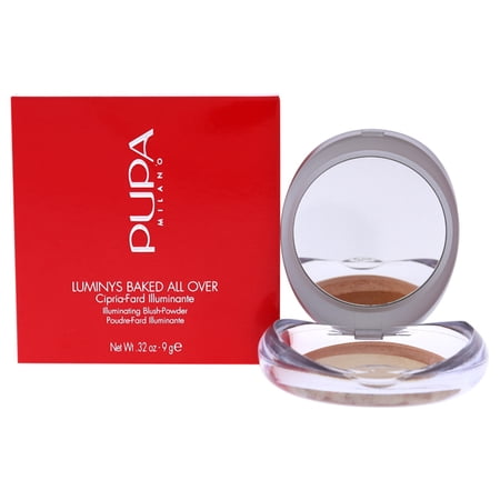 Pupa - Luminys Baked All Over Illuminating Blush-Powder (05 Gold ...