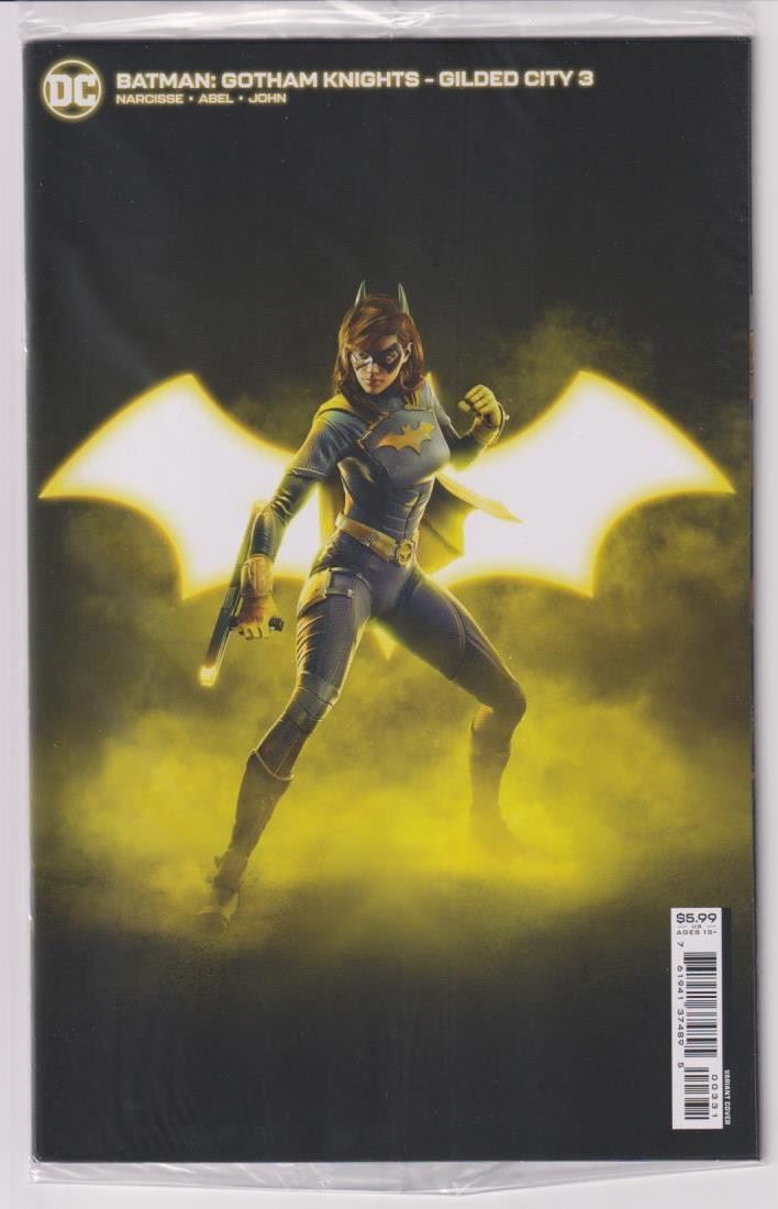 Batman: Gotham Knights-Gilded City #3B (in bag) VF ; DC Comic Book - Walmart.com