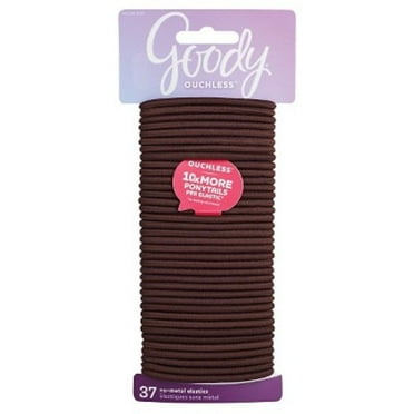 Goody Comfortable Elastic Hair Accessories Set, 37 Count - Walmart.com