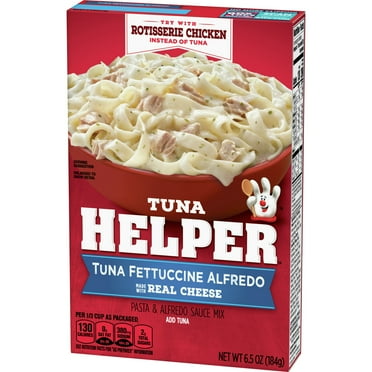 Betty Crocker Tuna Helper, Creamy Pasta, 5.5 oz box - Walmart.com