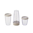 Mainstays 10-Piece Blender Set, 300W Portable Blender with 3 Jars ...