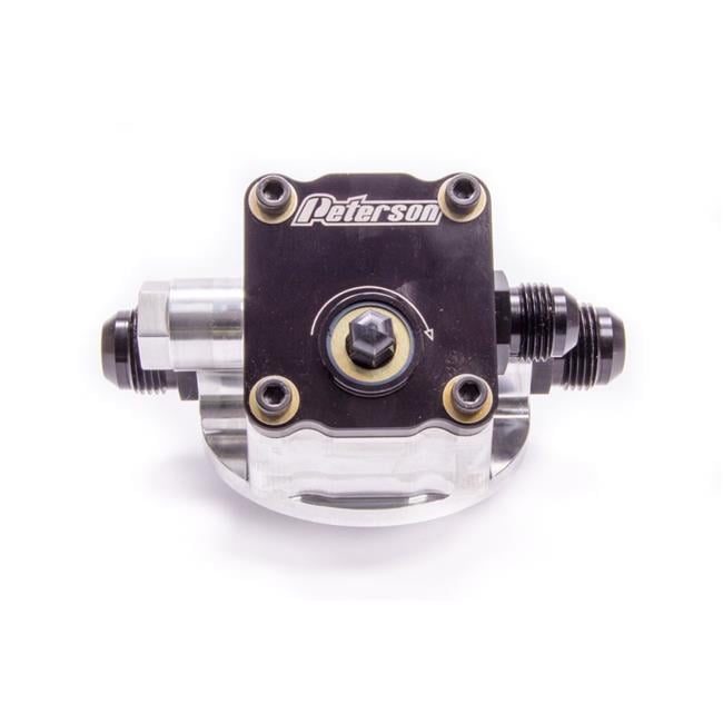 Peterson Fluid PTR09-1504 Remote Filter Mount with Primer Pump - Small ...