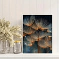 Dandelion Seed Macro Canvas Print，Wall Art for Living Room Bedroom Cafe ...