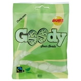 Bubs Goody Vegan Candy - 2 Bags of Raspberry & Blueberry Sour Oval ...