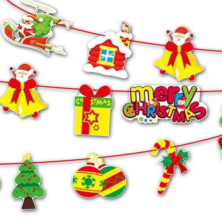 Flywake Christmas Decorations Deals All 2023! Christmas Paperboard ...