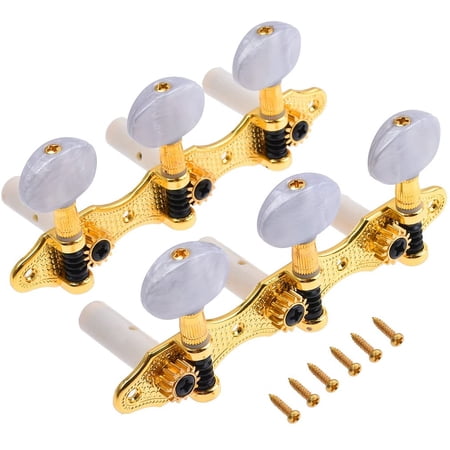 3 x 3 Electric Acoustic Guitar Tuning Head Tuner Machine Heads Machines ...