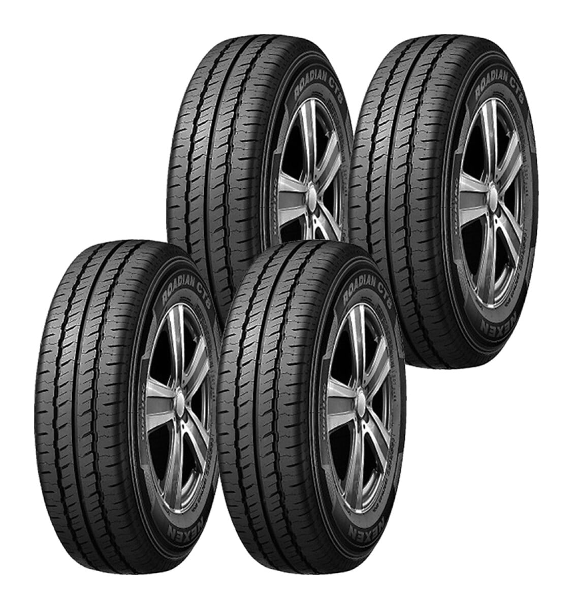 Pack 4 Llantas 195R14C NEXEN Roadian CT8 HL 106R NEXEN . | Bodega Aurrera en línea