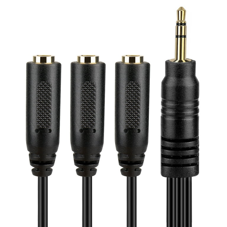 3 Way Audio Splitter