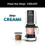 Ninja® CREAMi® Ice Cream and Frozen Treat Machine with 7 One-Touch ...