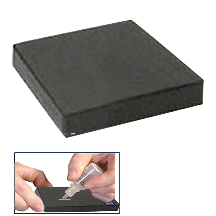 High Quality Natural Test Stone 2 X 2 X 1/2"For Gold Carat, Silver ...