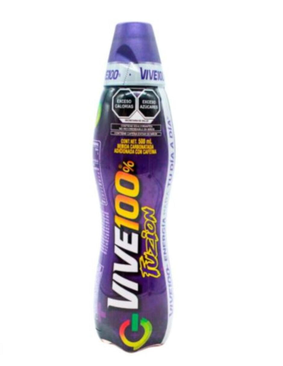 Pack de 4 Bebida Energética Vive 100% Azaí de 6/500 ml Vive 100% Azaí ...