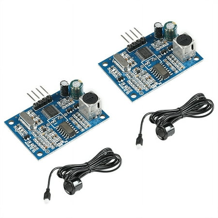 Symkmb 2Pcs JSN-SR04T Ultrasonic Ranging Module JSN-SR04T-V3.0 21-600CM ...