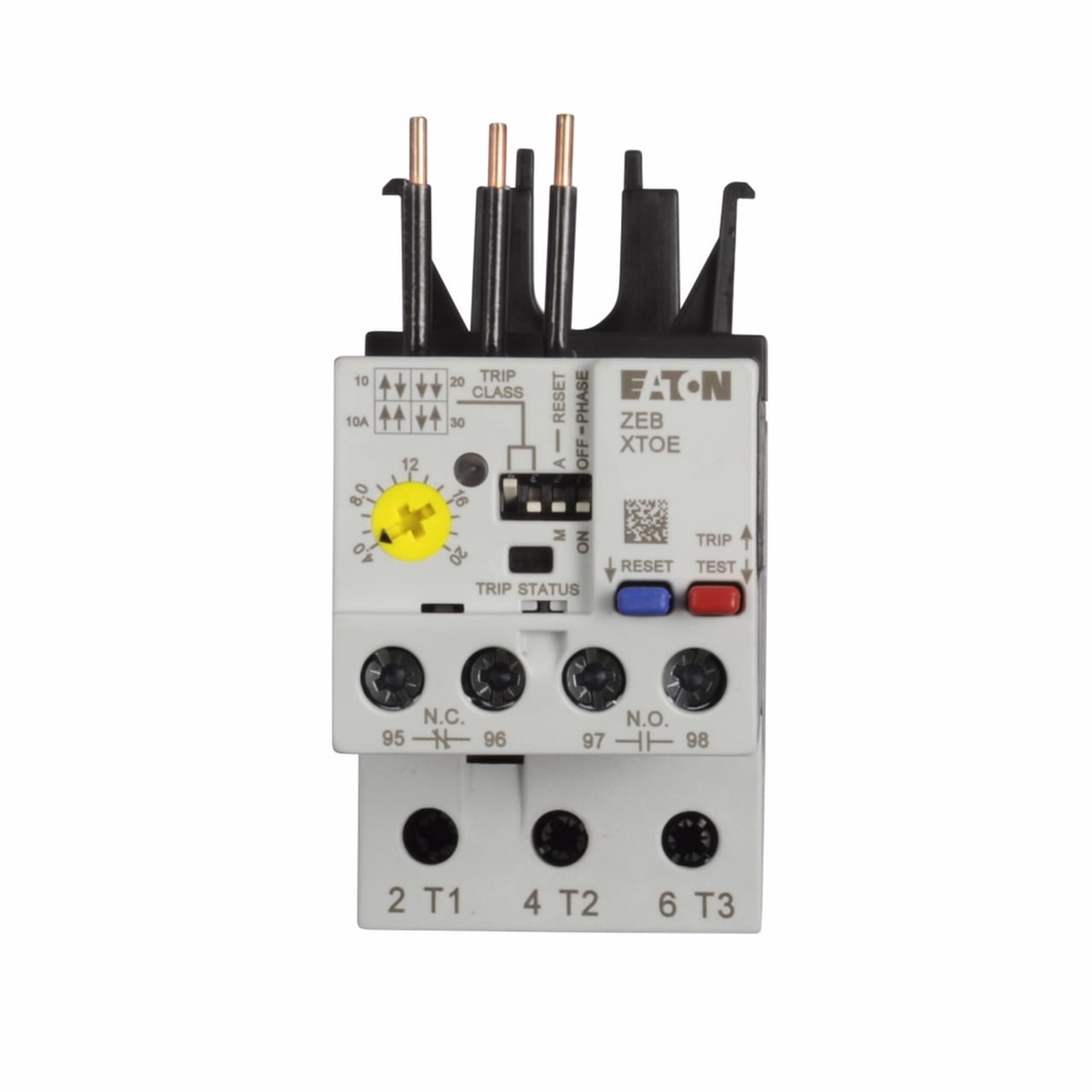 EATON XTOE005BCS Overload Relay, 1 to 5A - Walmart.com